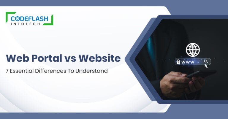 Web Portal vs Website: Key Differences & Use Cases