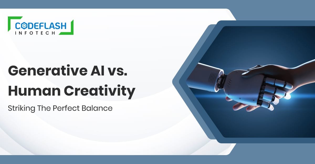 Generative AI vs Human Creativity: Striking the Perfect Balance