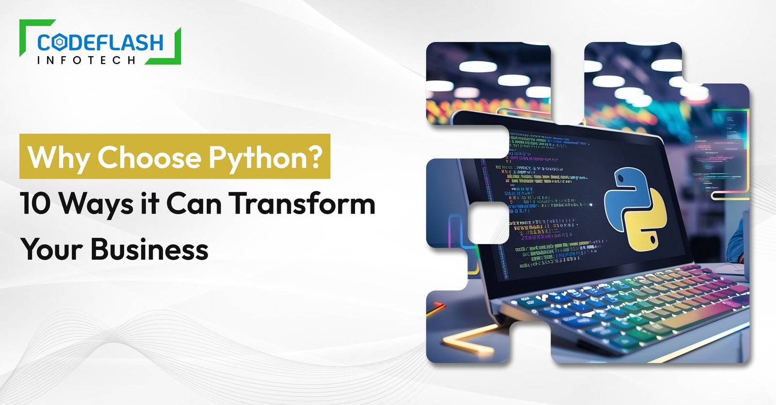 Why Choose Python? 10 Ways It Can Transform Your Business